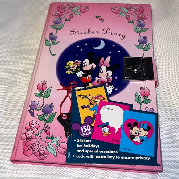 Disney | Other | Disney Vintage Diary | Poshmark